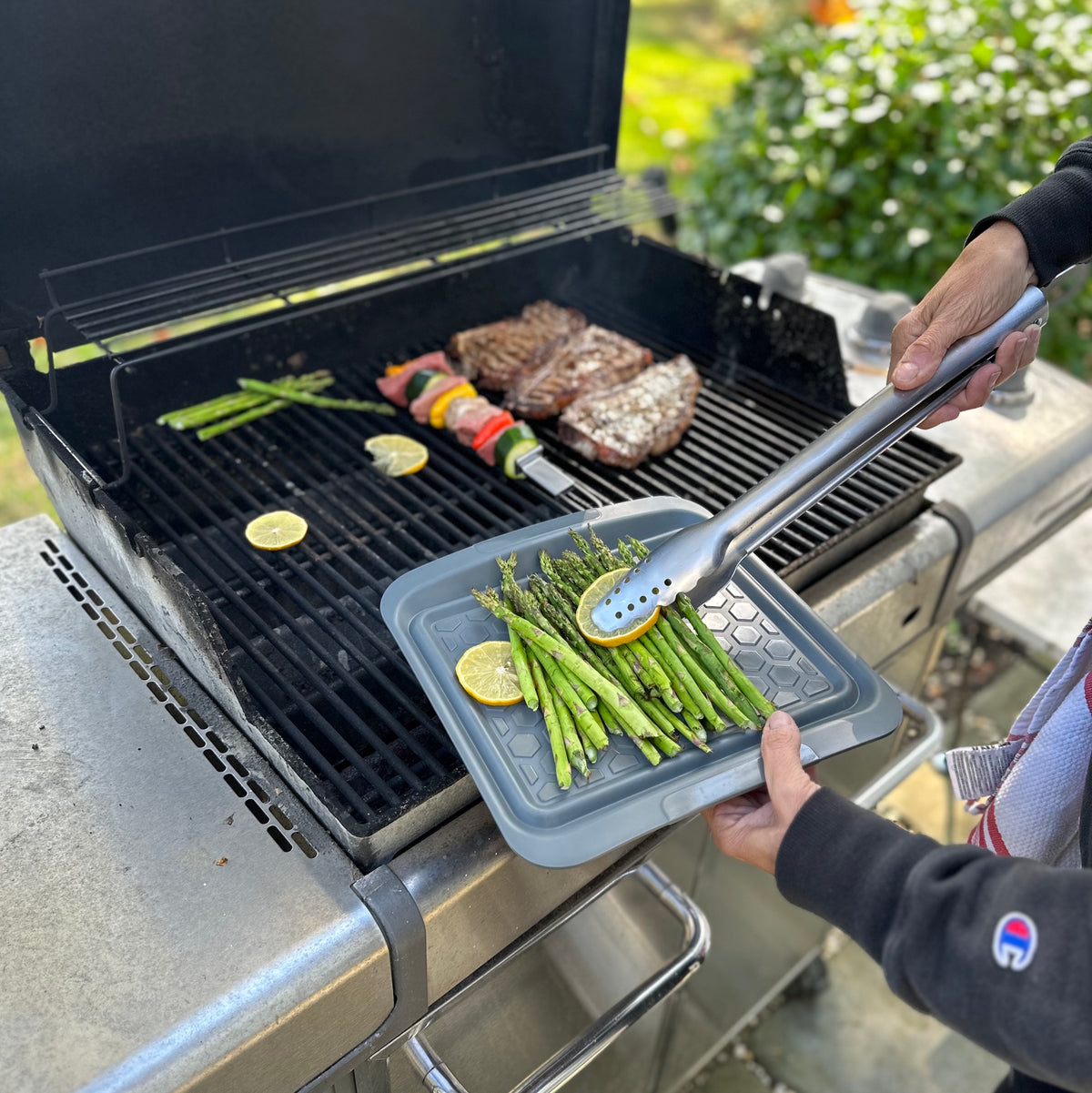 Outset Small Grill Prep Trays, Set of 2 | Outset Grillware and Barware