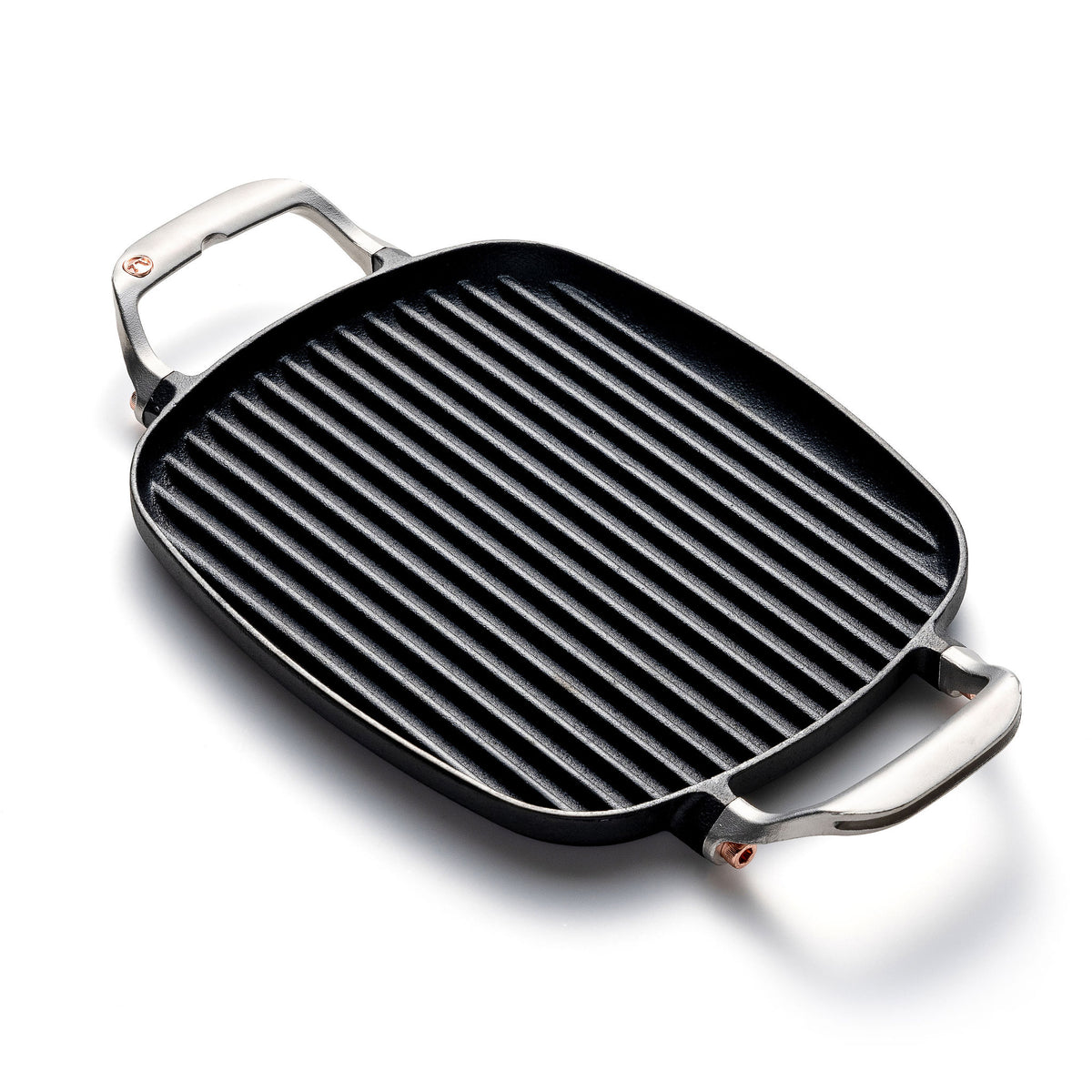 Outset Cast Iron Grill Pan With Ridges | Outset Grillware and Barware