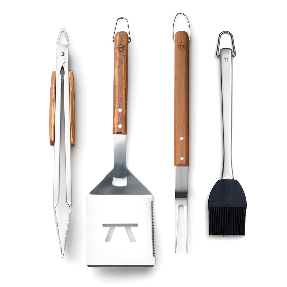 Outset Grande Stainless Steel Grill Tool Set, Verde Collection | Outset ...