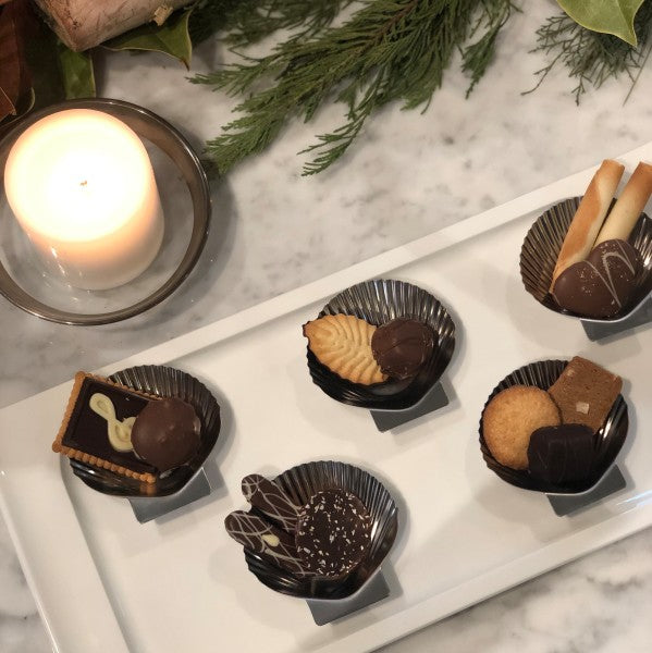 Stainless Steel All Purpose Grillable Sea Shells, Set of 12 | Outset ...